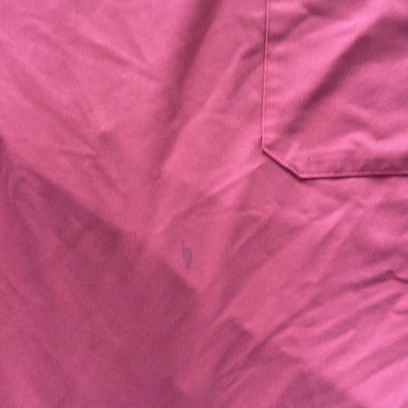 Figs | Tops | Coral Figs Xs Scrub Top | Poshmark